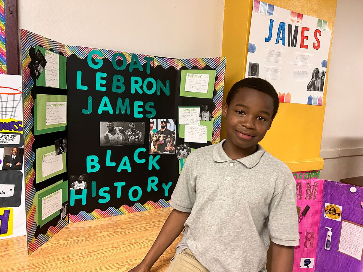 Black History Wax Museum - Barber Preparatory Academy