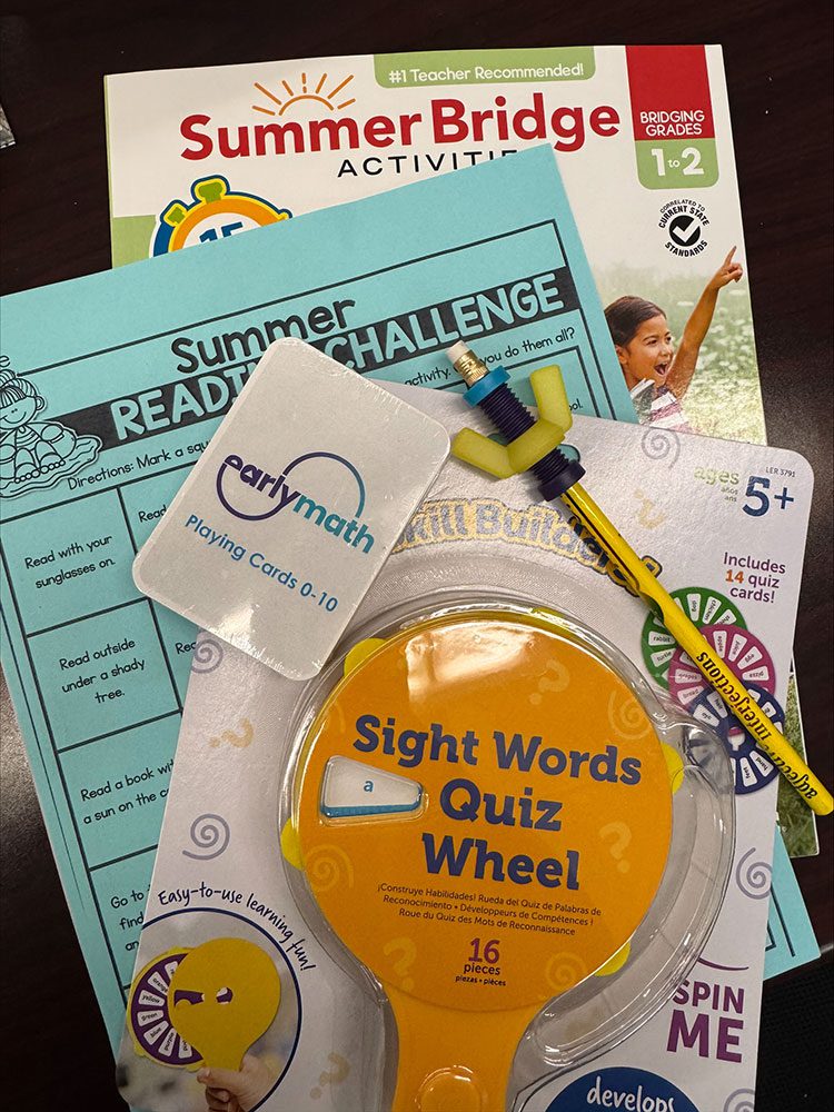 Summer Activity Calendar - Barber Preparatory Academy